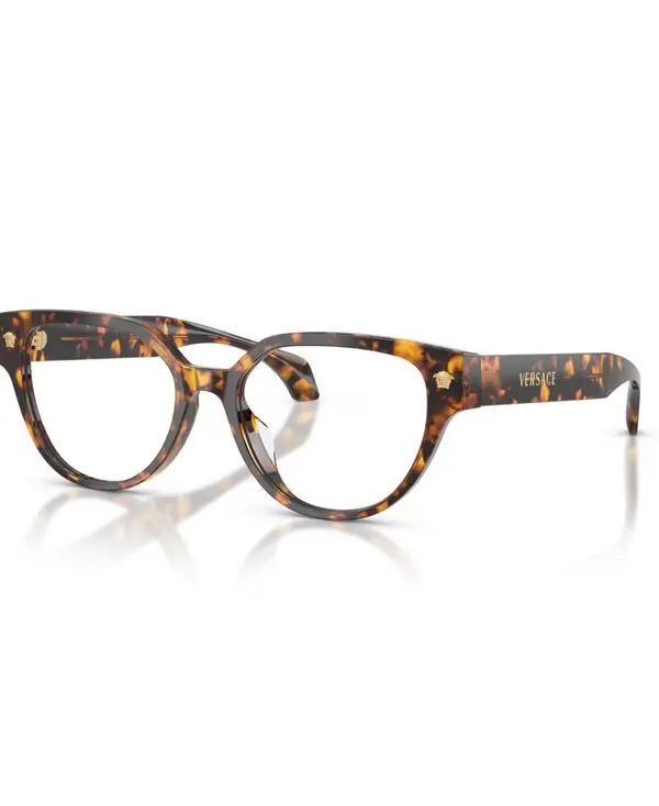 Versace Cat Eye Eyeglasses - Havana