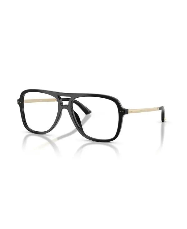 JIMMY CHOO Aviator Eyeglasses - Black