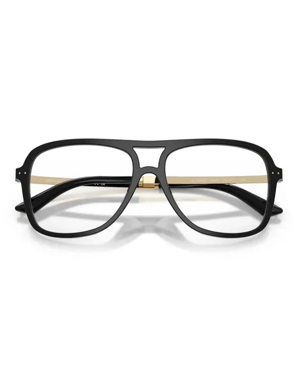 JIMMY CHOO Aviator Eyeglasses - Black