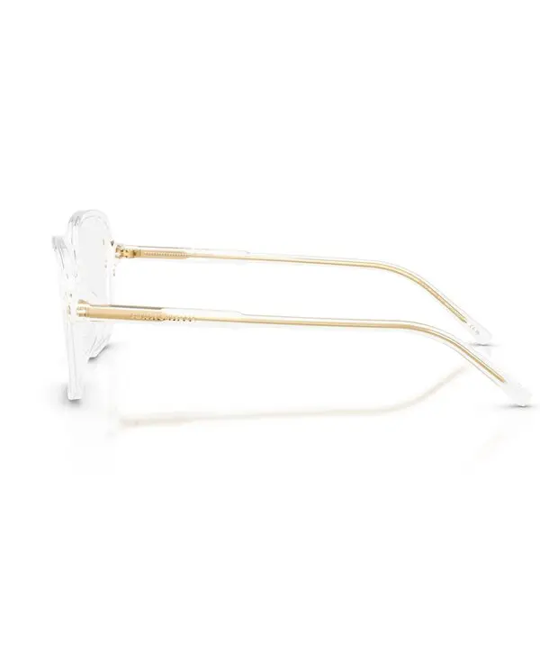 Dolce & Gabbana Square Eyeglasses - Crystal