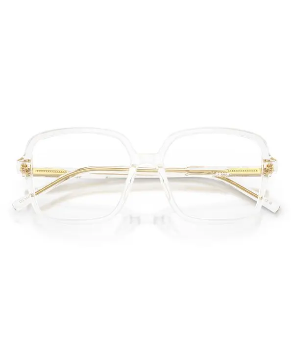 Dolce & Gabbana Square Eyeglasses - Crystal