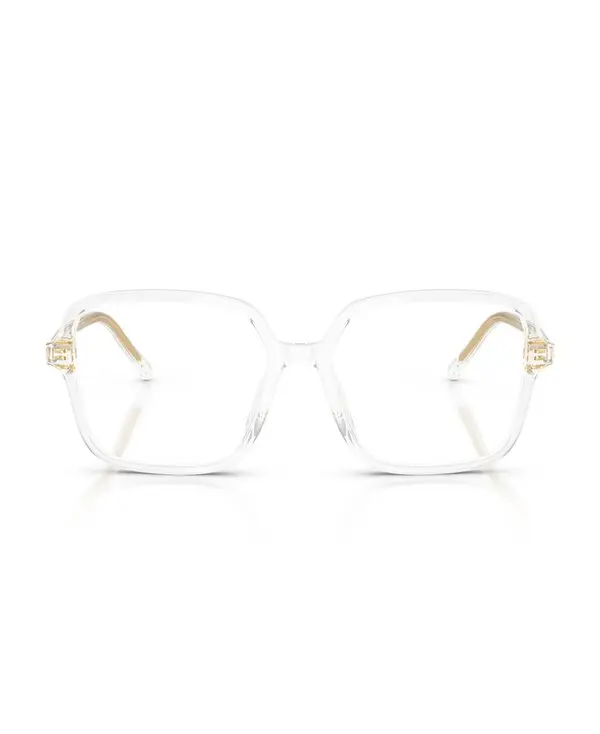 Dolce & Gabbana Square Eyeglasses - Crystal