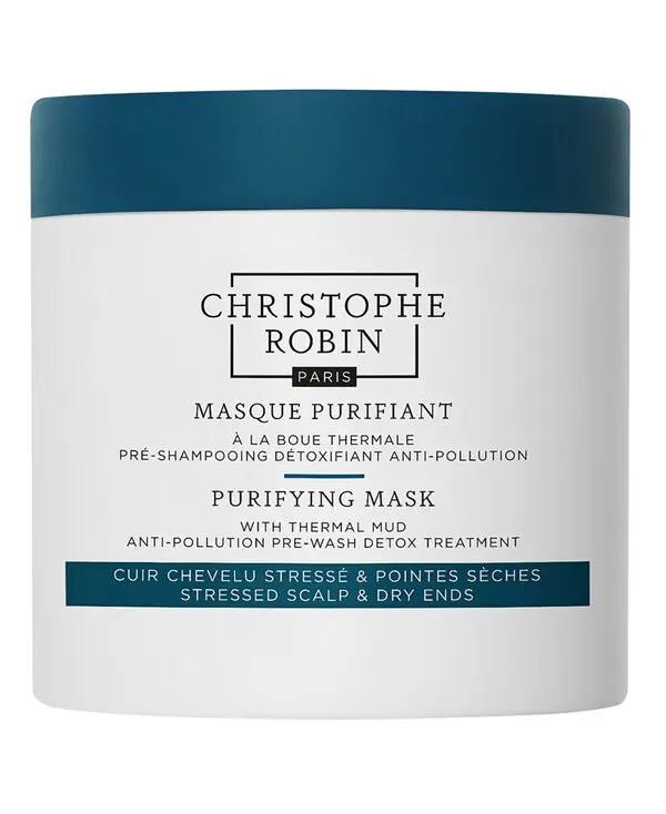 Christophe Robin Purifying Mask With Thermal Mud - No Color