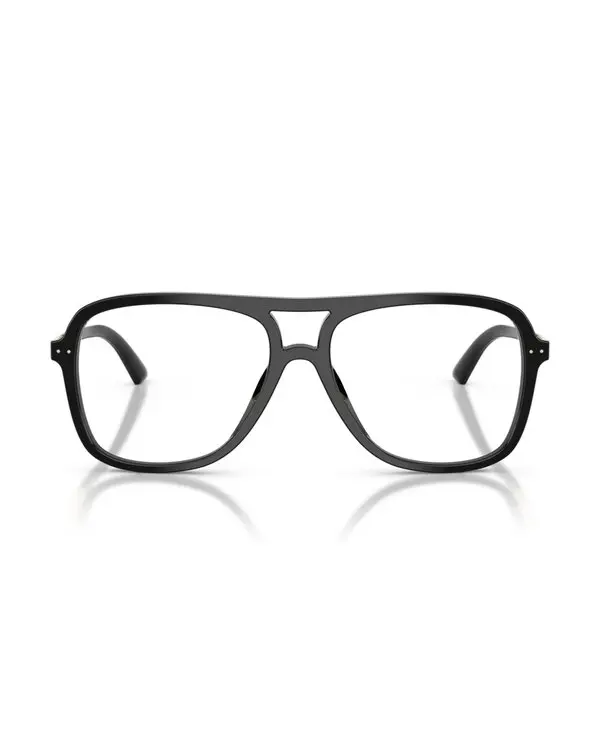 JIMMY CHOO Aviator Eyeglasses - Black