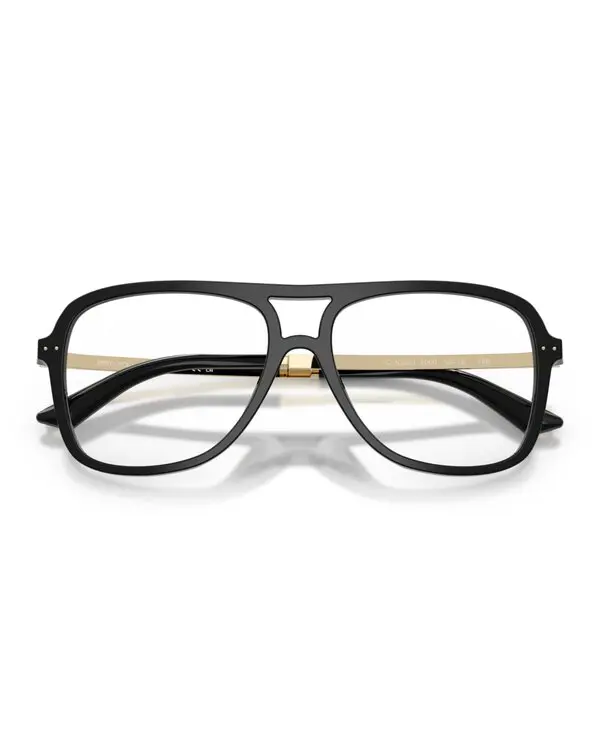 JIMMY CHOO Aviator Eyeglasses - Black