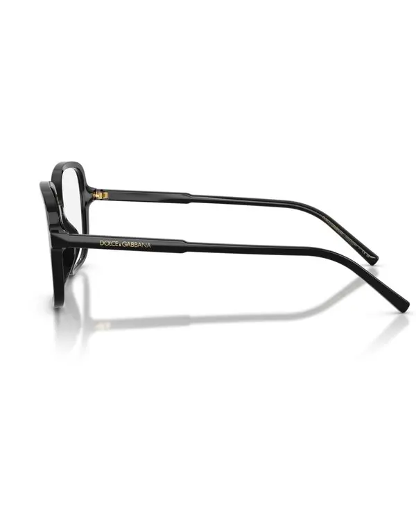 Dolce & Gabbana Square Eyeglasses - Black