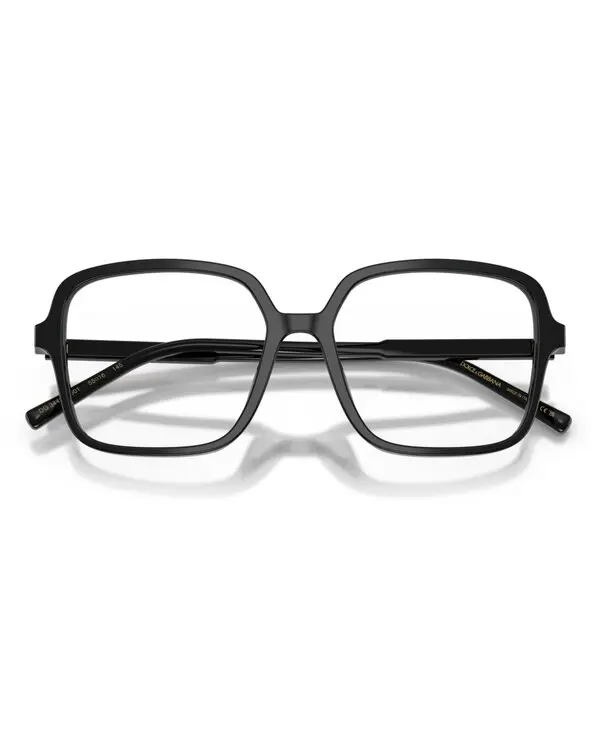 Dolce & Gabbana Square Eyeglasses - Black