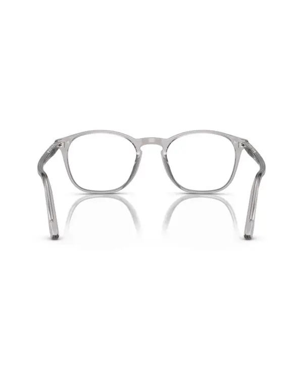 Persol Full Rim Eyeglasses - Transparent Gray