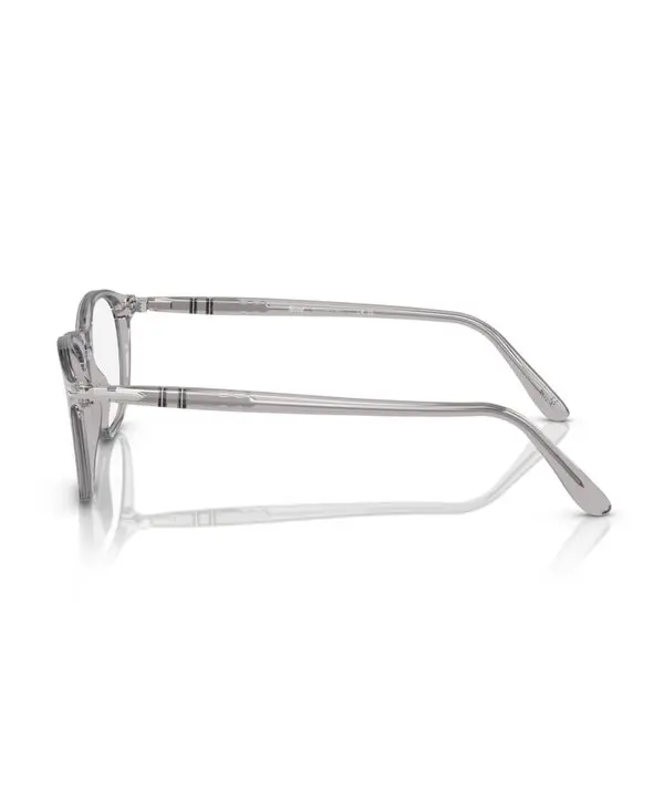 Persol Full Rim Eyeglasses - Transparent Gray