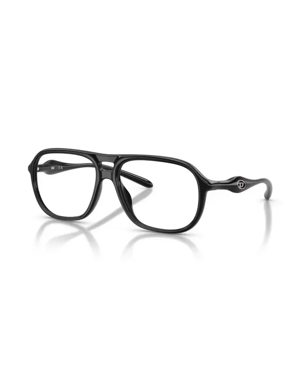 DIESEL® Dl6008u Eyeglasses - Shiny Black