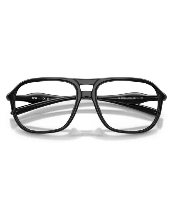 DIESEL® Dl6008u Eyeglasses - Shiny Black