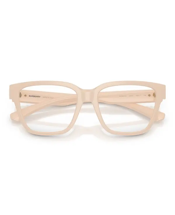 Burberry Square Eyeglasses - Pink