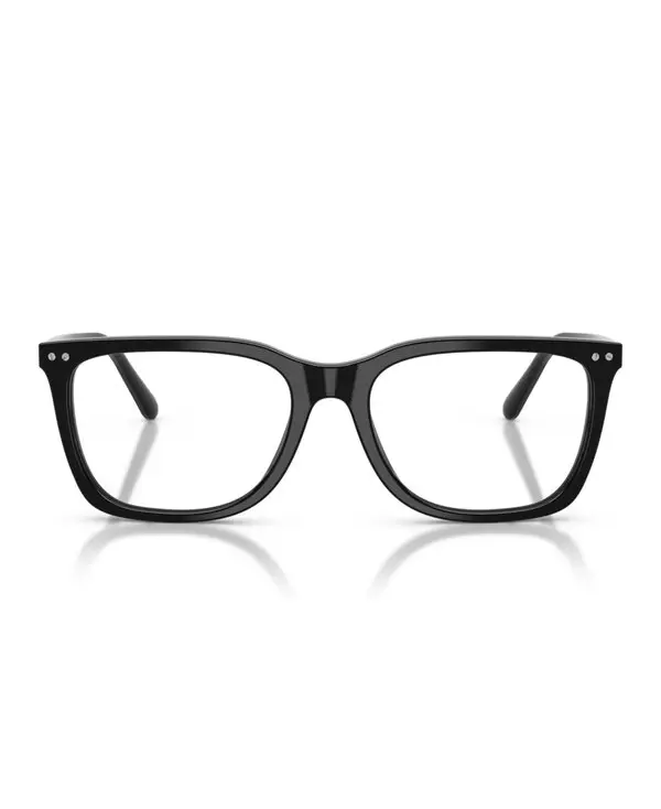 Ralph Lauren Rectangle Eyeglasses - Black