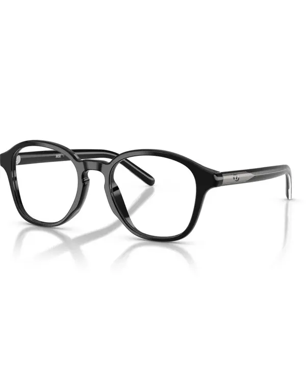 DIESEL® Phantos Eyeglasses - Solid Black