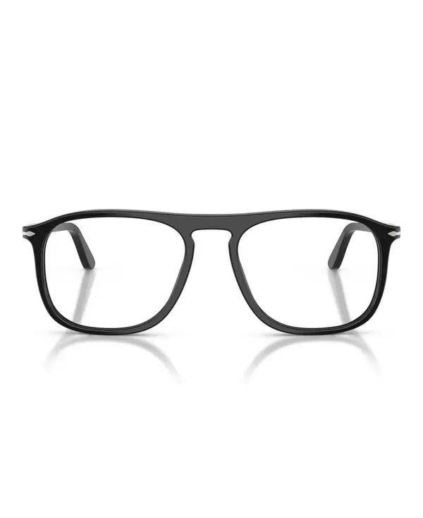 Persol Square Frame Eyeglasses - Black