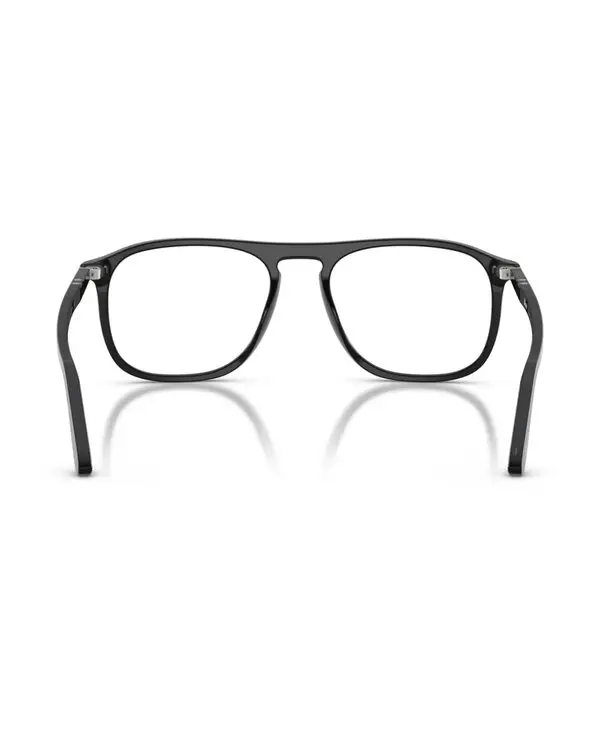 Persol Square Frame Eyeglasses - Black