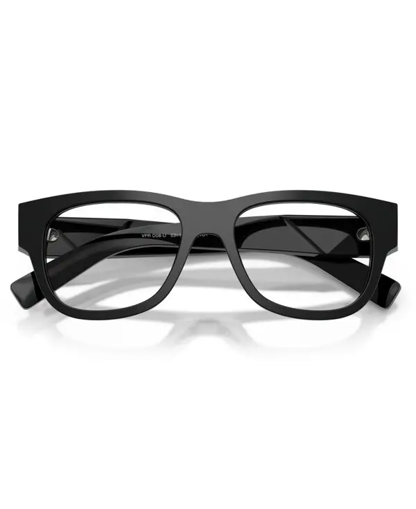 Prada Square Frame Eyeglasses - Black