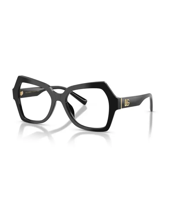 Dolce & Gabbana Butterfly Eyeglasses - Black