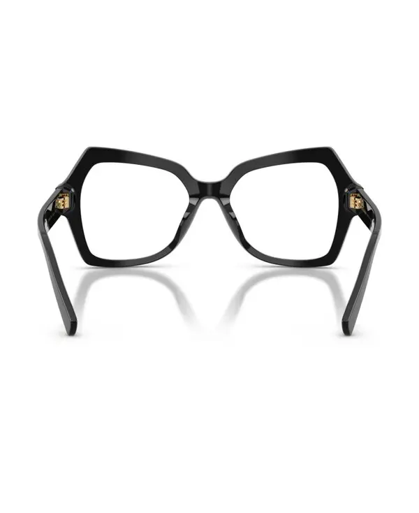 Dolce & Gabbana Butterfly Eyeglasses - Black