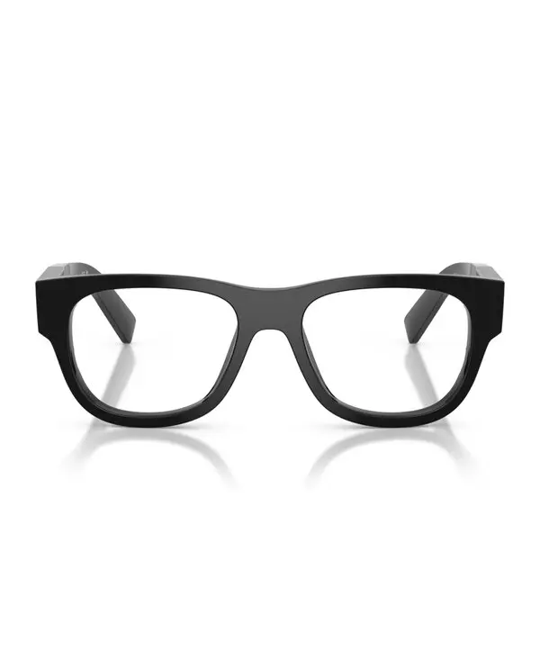 Prada Square Eyeglasses - Black