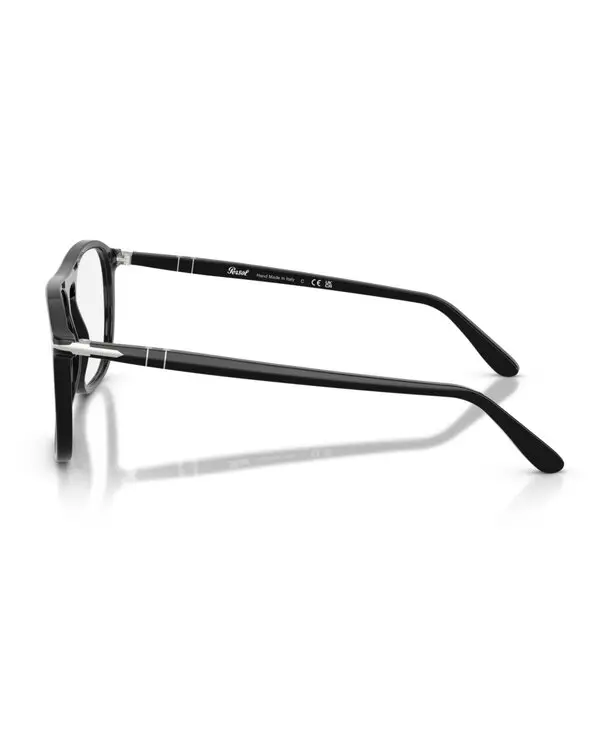 Persol Square Frame Eyeglasses - Black