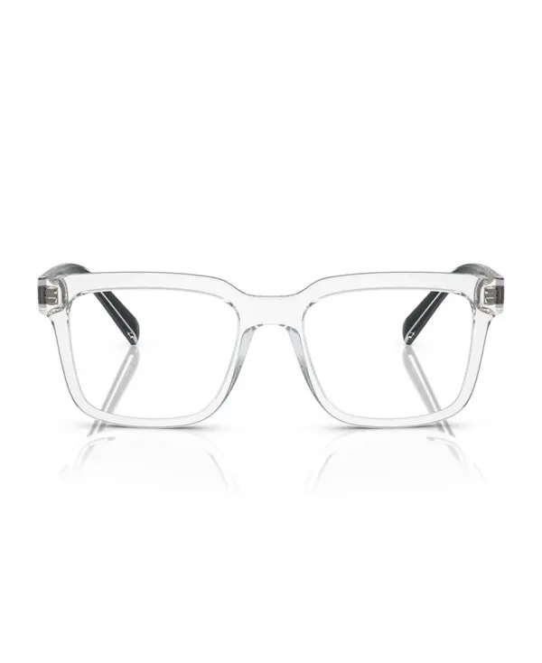 Dolce & Gabbana Square Frame Eyeglasses - Crystal