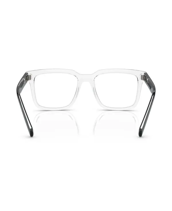 Dolce & Gabbana Square Frame Eyeglasses - Crystal