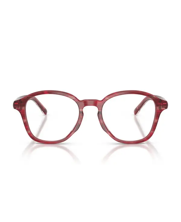 DIESEL® Phantos Eyeglasses - Striated Red