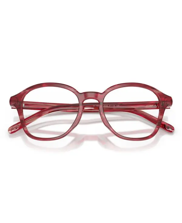DIESEL® Phantos Eyeglasses - Striated Red