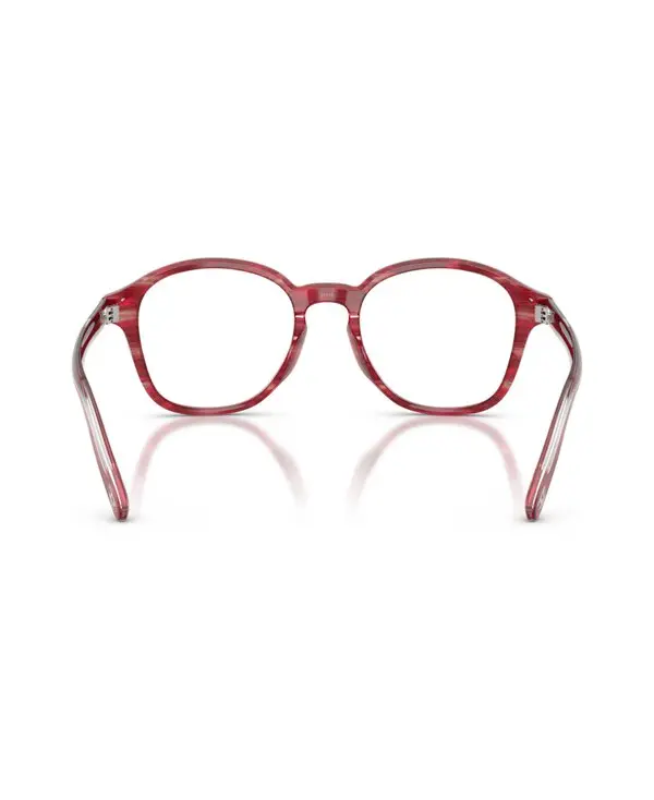 DIESEL® Phantos Eyeglasses - Striated Red