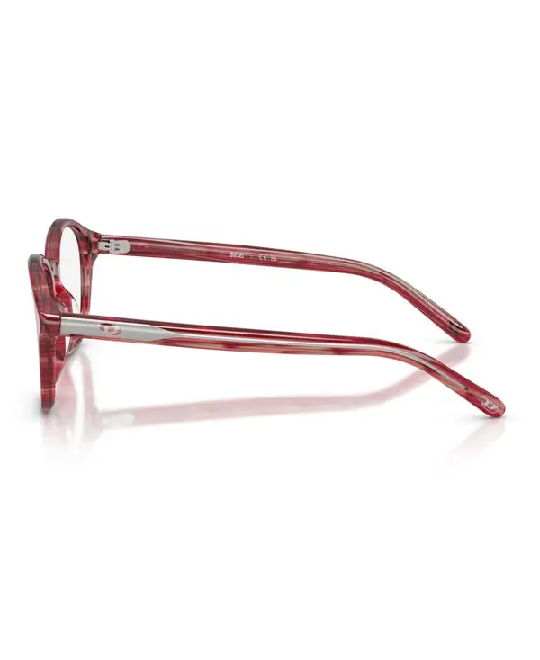 DIESEL® Phantos Eyeglasses - Striated Red