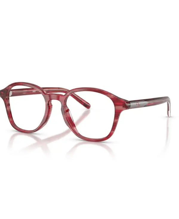 DIESEL® Phantos Eyeglasses - Striated Red