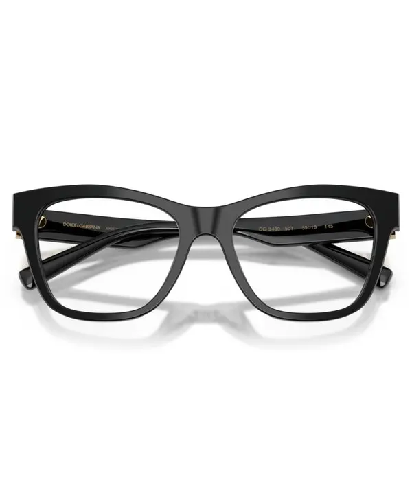 Dolce & Gabbana Square Acetate Eyeglasses
