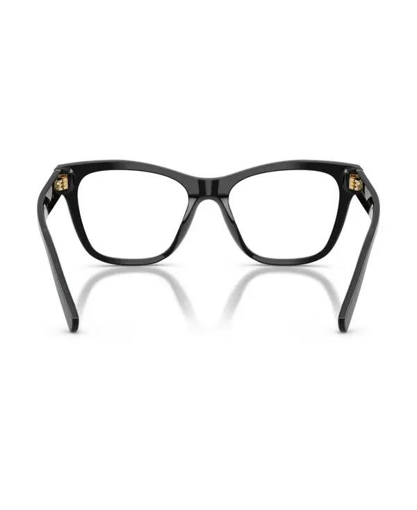Dolce & Gabbana Square Acetate Eyeglasses - Black