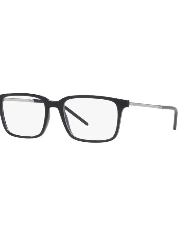 Dolce & Gabbana Rectangular Frame Eyeglasses - Transparent Blue