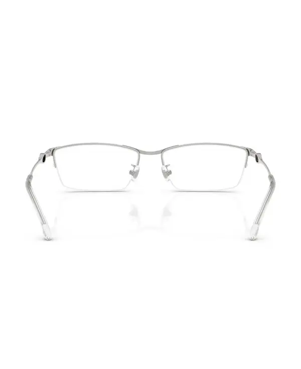 DIESEL® Rectangle Eyeglasses - Shiny Silver
