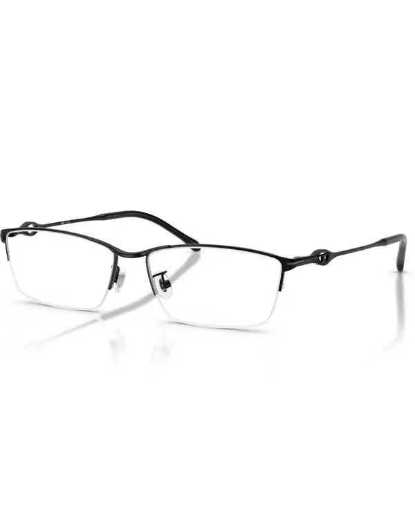 DIESEL® Rectangle Eyeglasses - Shiny Black