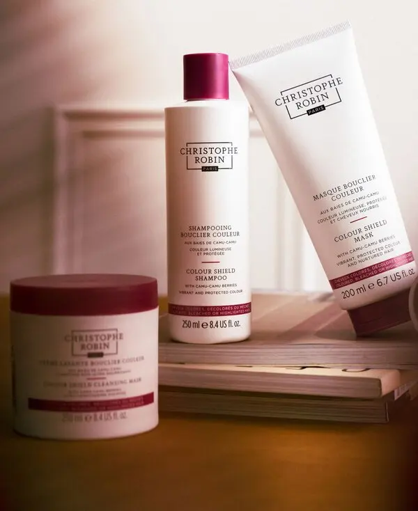 Christophe Robin Colour Shield Shampoo With Camu-camu Berries - No Color
