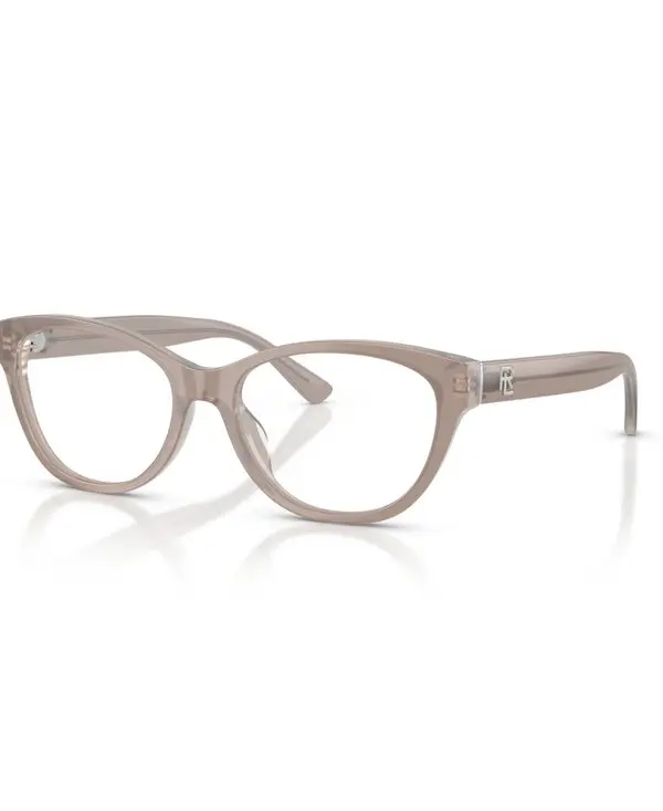 Ralph Lauren Butterfly Eyeglasses - Brown,gray