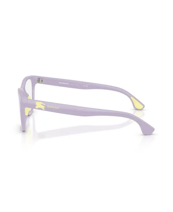 Burberry Child Cat Eye Eyeglasses - Lilac