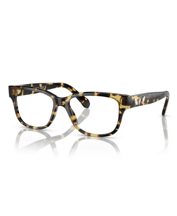 SWAROVSKI Eyeglasses - Havana Clear