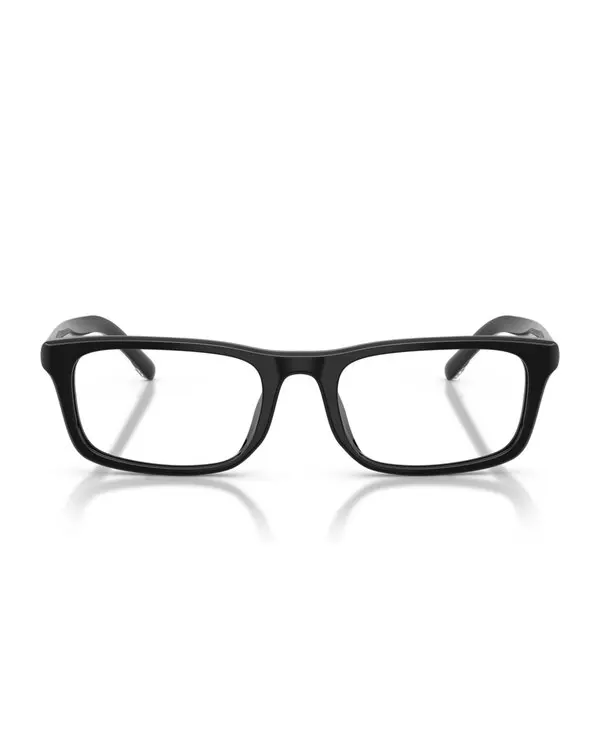 DIESEL® Rectangular Eyeglasses - Solid Black