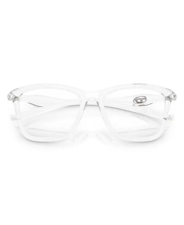 DIESEL® Square Eyeglasses - Crystal