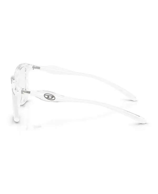 DIESEL® Square Eyeglasses - Crystal