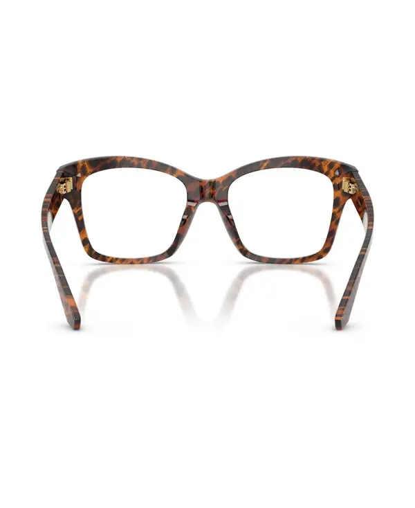 Dolce & Gabbana Square Frame Eyeglasses - Leo Transparent