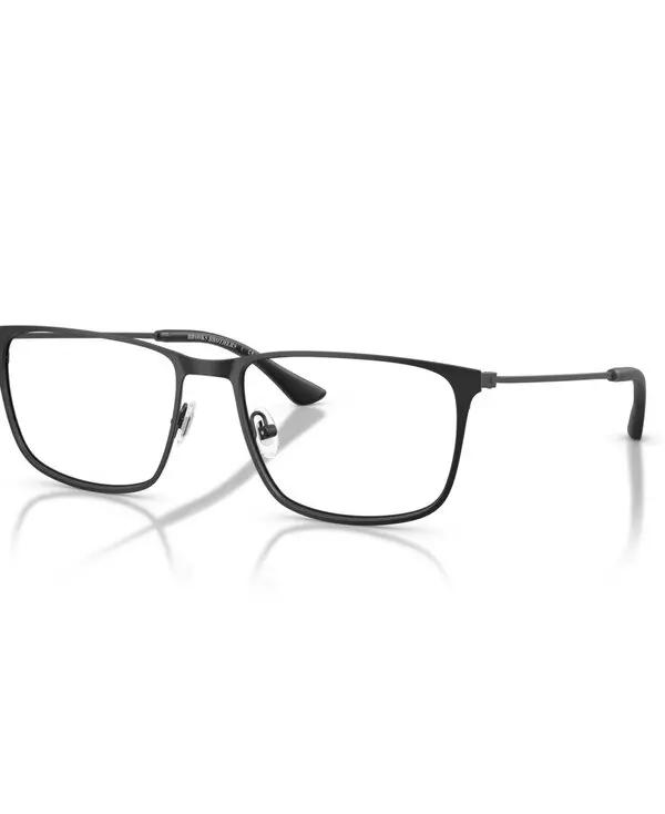 Brooks Brothers Rectangle Eyeglasses - Black
