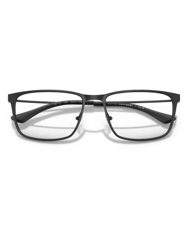 Brooks Brothers Bb1127 Rectangle Eyeglasses - Black