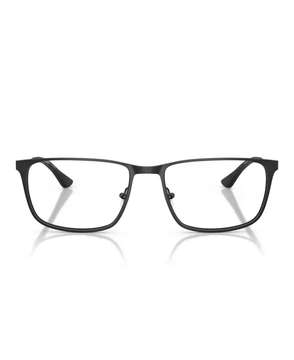 Brooks Brothers Bb1127 Rectangle Eyeglasses - Black