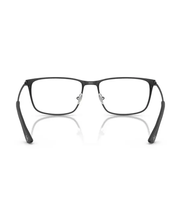 Brooks Brothers Bb1127 Rectangle Eyeglasses - Black