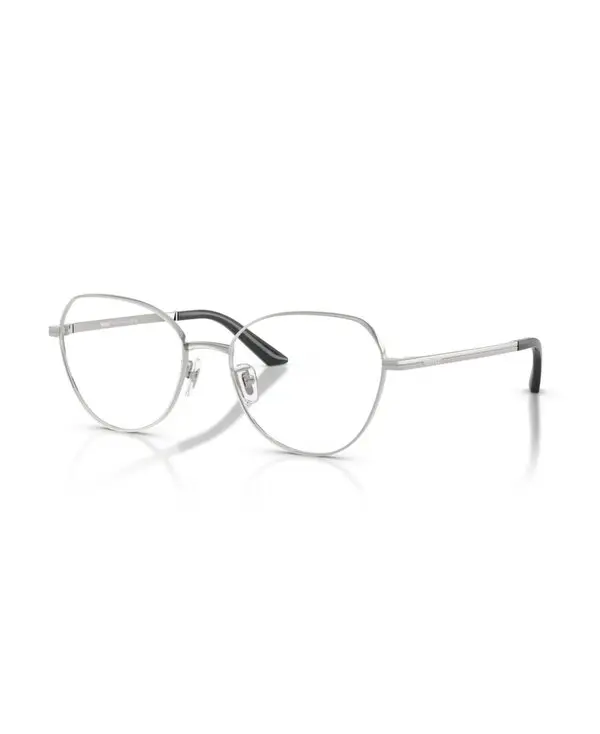 Versace Panthos Eyeglasses - Silver